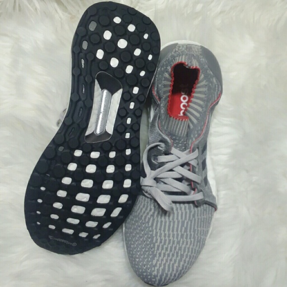 adidas | Shoes | Nwt Adidas Ultraboost X Grey Running Shoes | Poshmark
